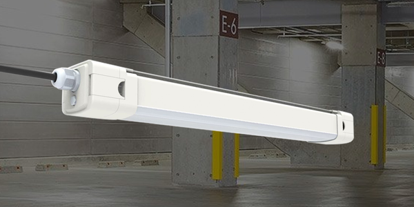 LED Linear Vapor Tight Lights - Gielight