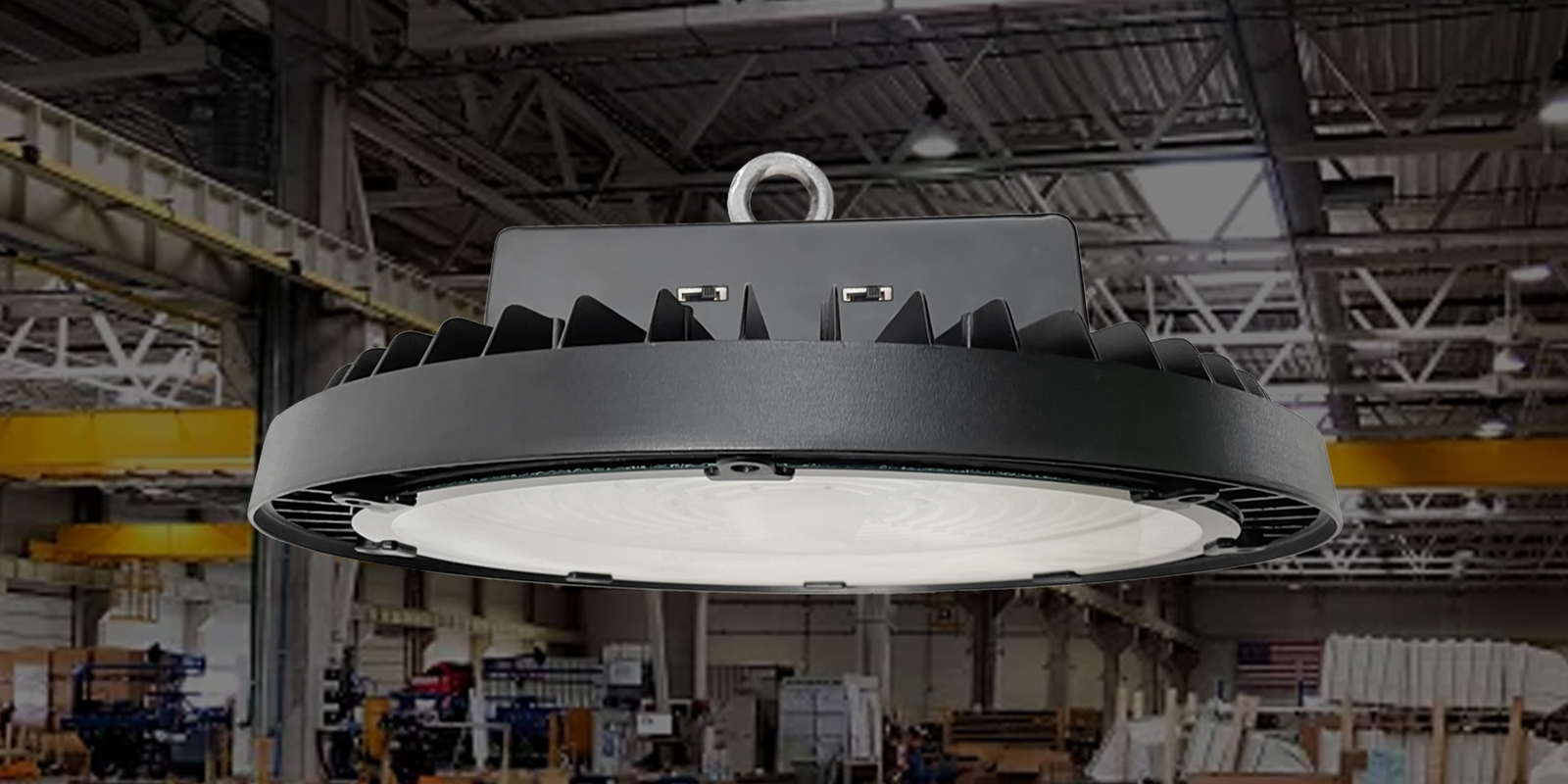 LED 500W UFO High Bay Light - Gielight