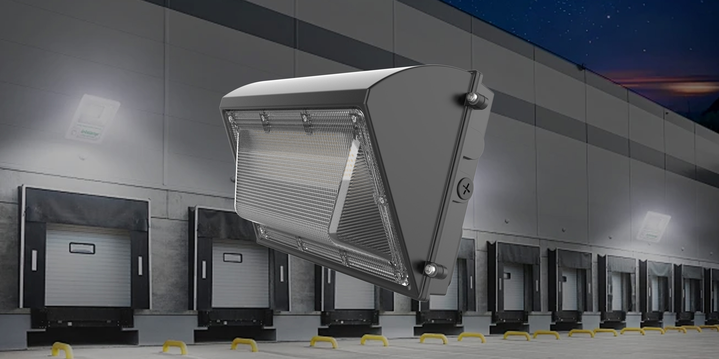 LED Wall Pack Light - Gielight