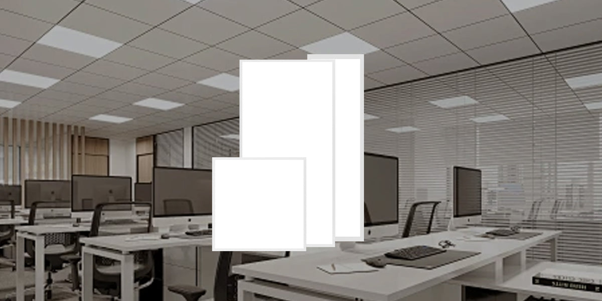 LED Back-Lit Panel Light - Gielight