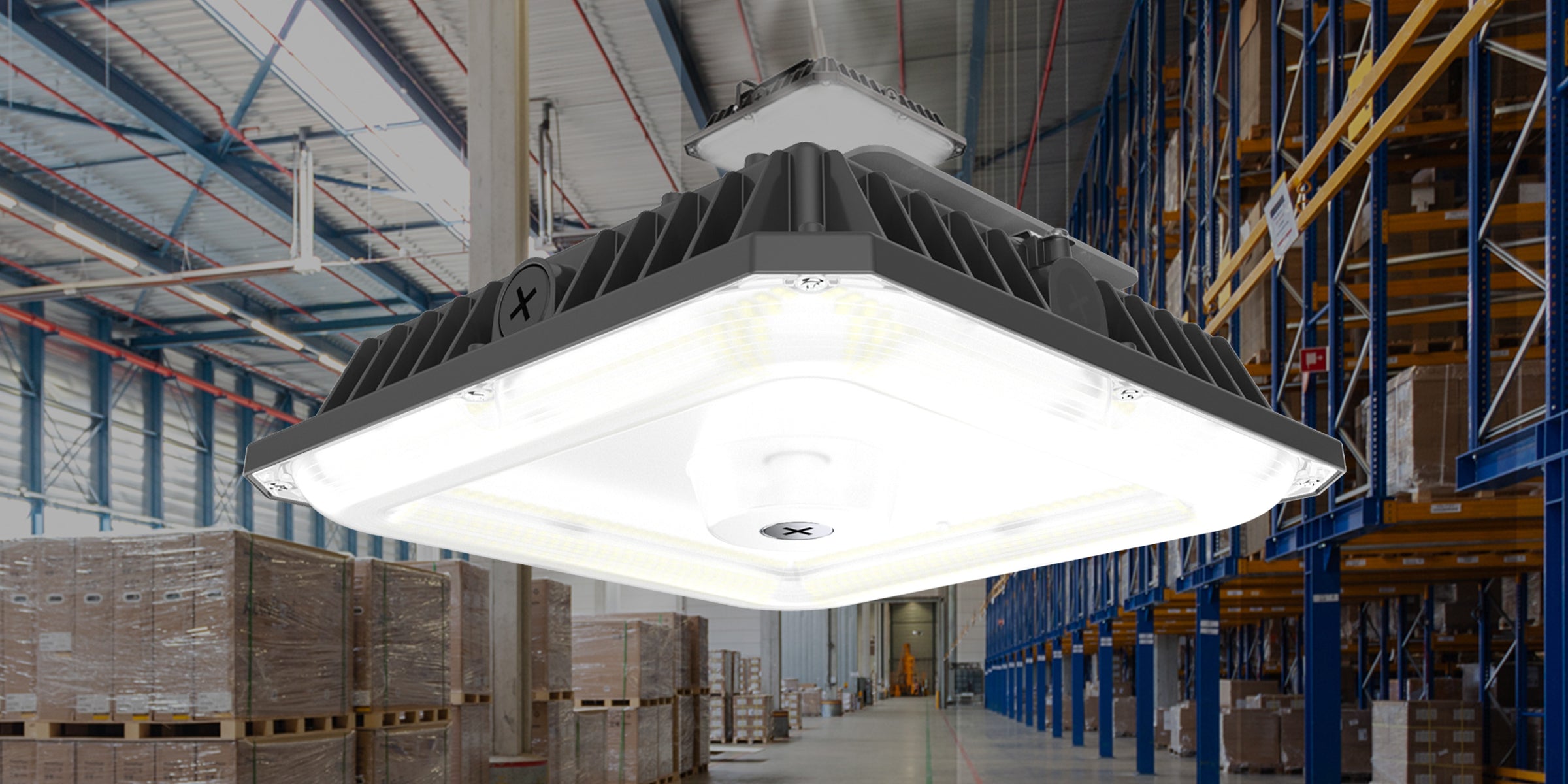 LED Garage & Canopy Light - Gielight
