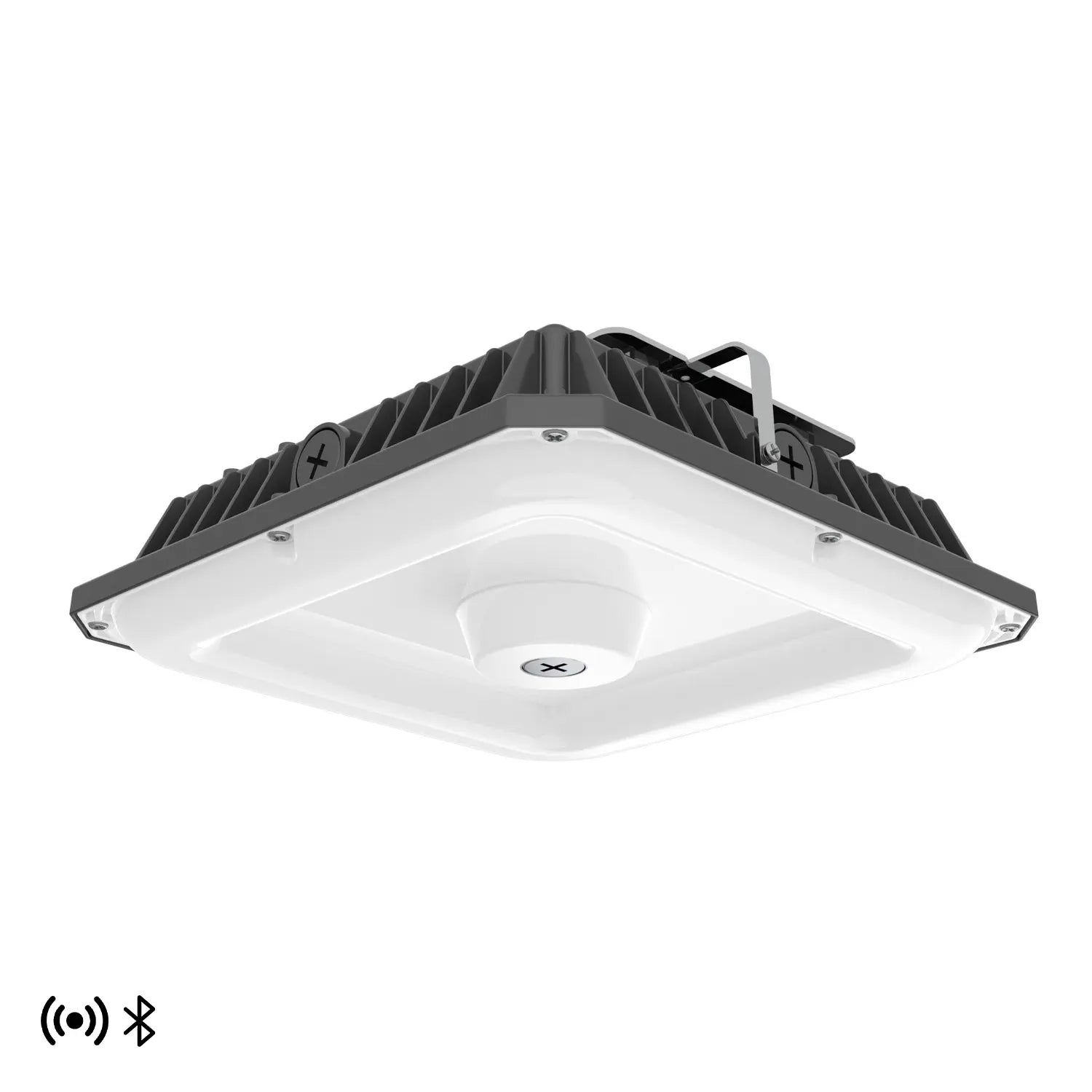 LED Canopy Light - 100W - Sensor Ready - Wattage & CCT Selectable - 5