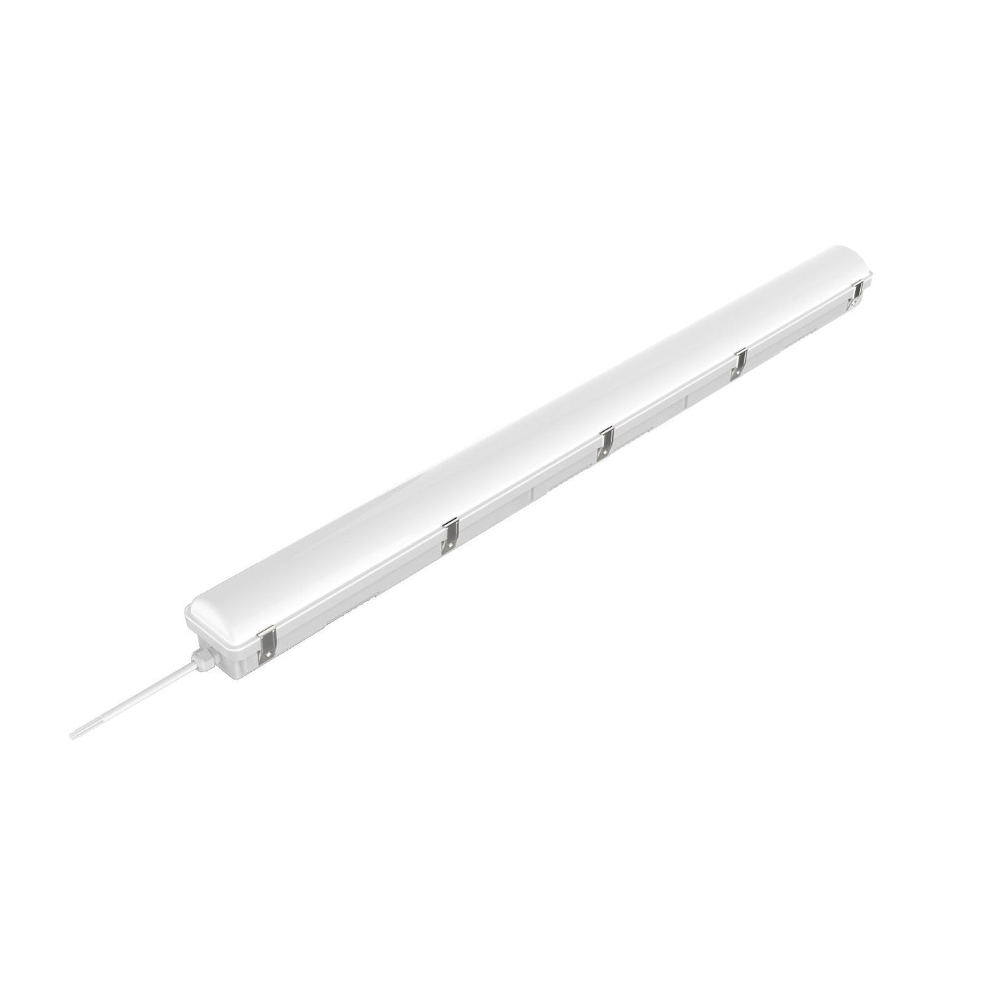 8 FT vapor tight light - 100W - CCT & Power Selectable -4 Pack