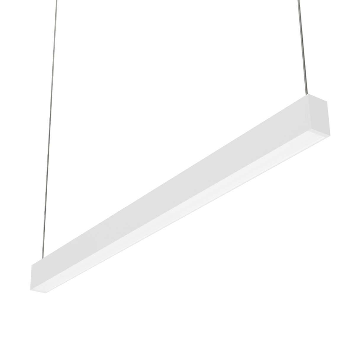8 FT LED Architectural Linear Light - 80W - CCT & Selectable - Topside
