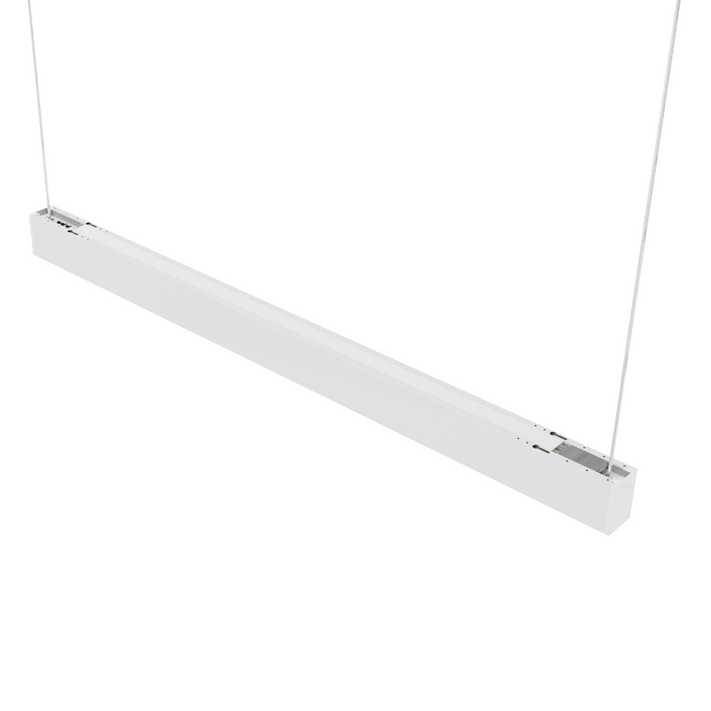 8 FT LED Linear Hanging Suspended Light (Wattage Selectable) 60/70/80W ...