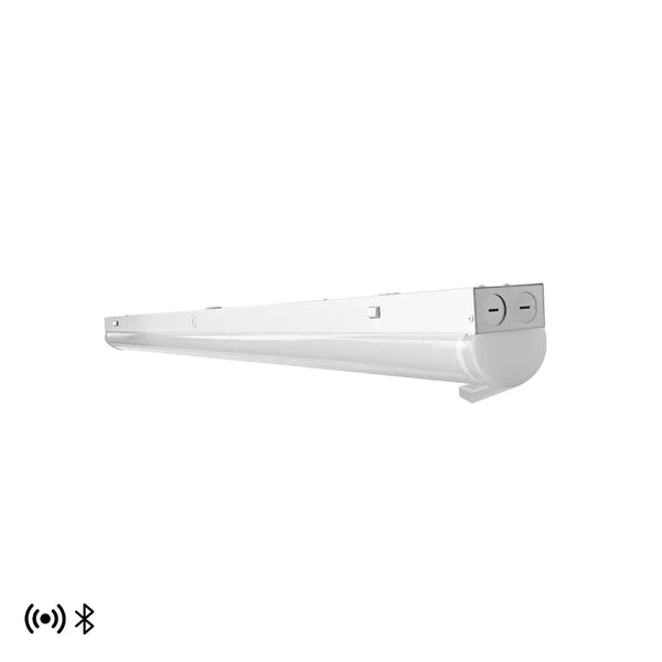 Sensor or Bluetooth Ready - 4 FT Led Linear Strip Light - 40W - CCT