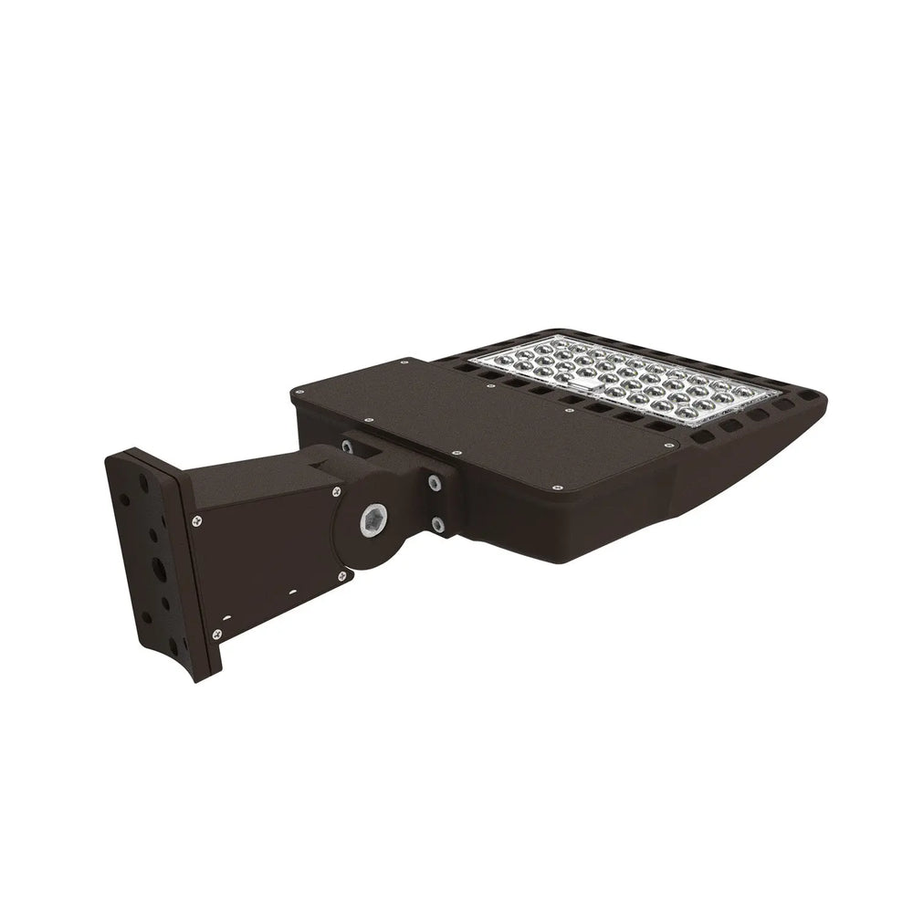 LED Shoebox Area Light - 200-150-100W - Wattage Selectable - 120-347