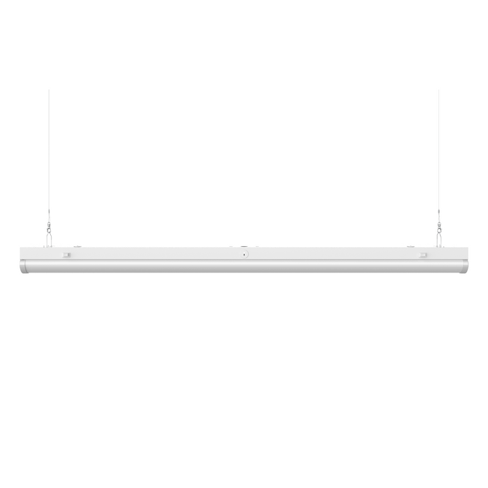 4 FT Led Linear Strip Light - 40W - CCT & Power Selectable - 4 Pack