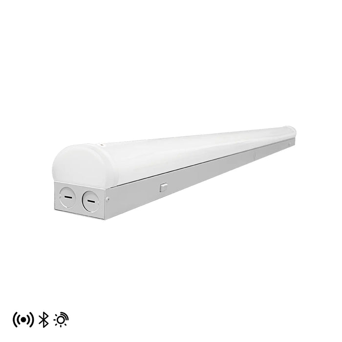 Sensor or Bluetooth Ready - 4 FT Led Linear Strip Light - 40W - CCT