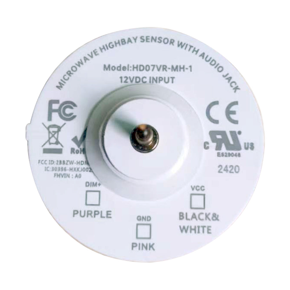 Garage / Canopy Motion Sensor - White ( Not sold separately)