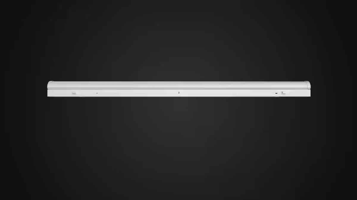 4 FT Led Linear Strip Light - 40W - CCT & Power Selectable - 4 Pack